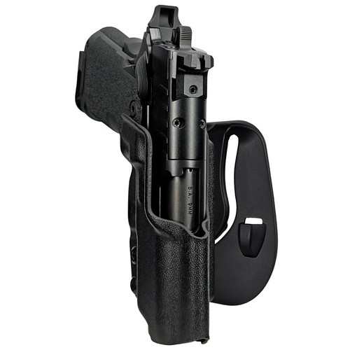 Black Scorpion Gear OWB Paddle Holster fits Springfield Armory Prodigy ...