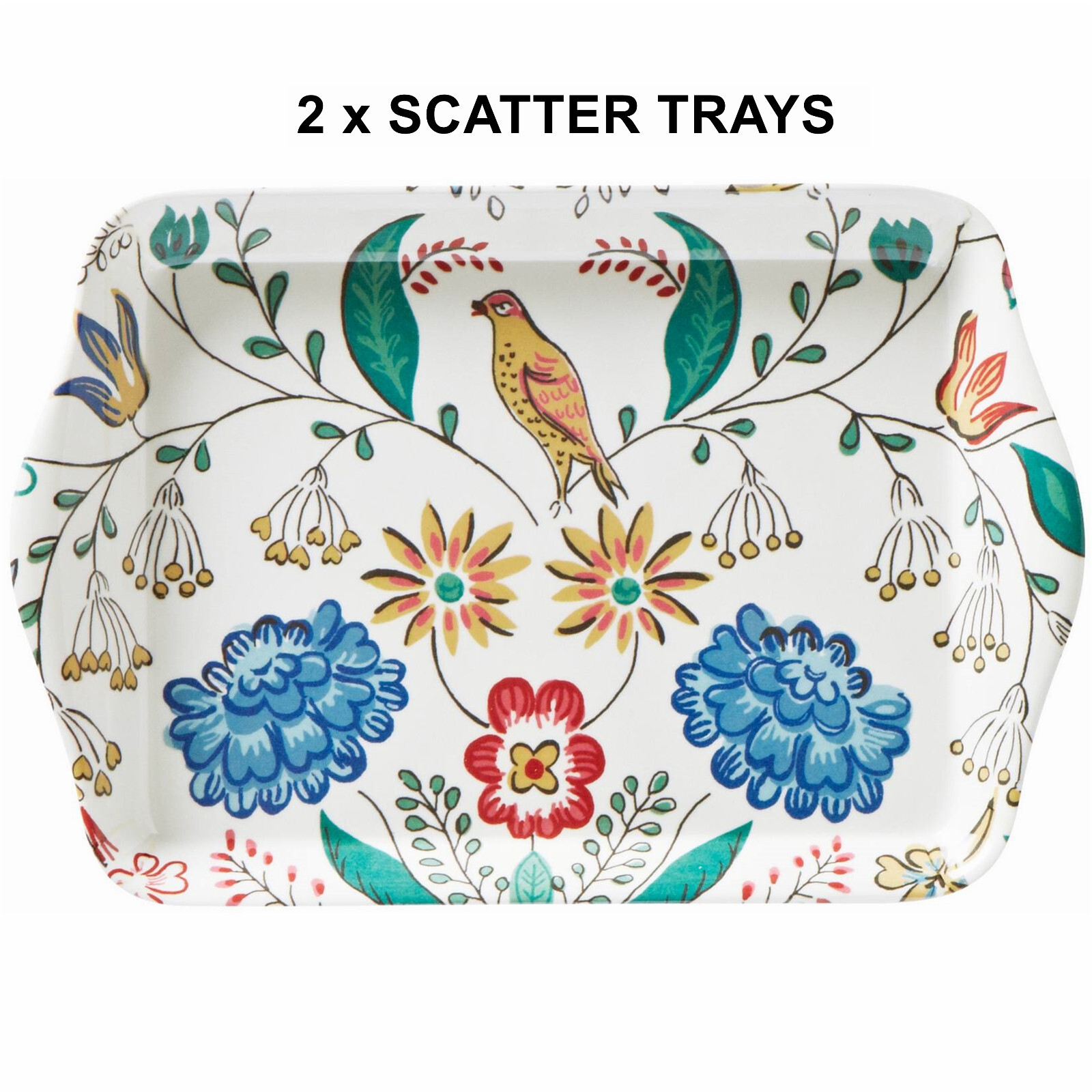 Ulster Weavers Large Small Scatter Melamine Trays Lap Serving RHS M ...