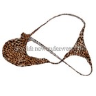 Men String Tanag Leopard Big Pouch Underwear Jockstrap Bikini Bottom ...