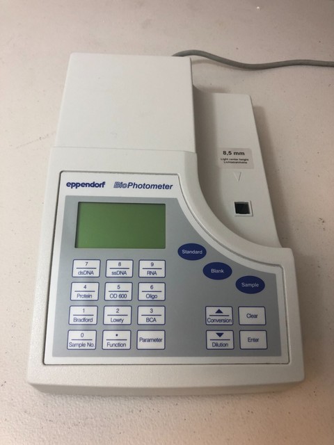 Eppendorf 6131 BioPhotometer for sale online | eBay