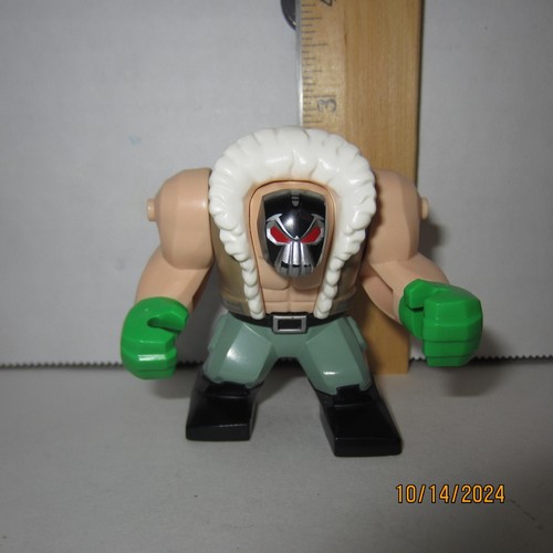 Bane The Lego Batman Movie 70914 Minifigure Authentic Big Fig Figure ...