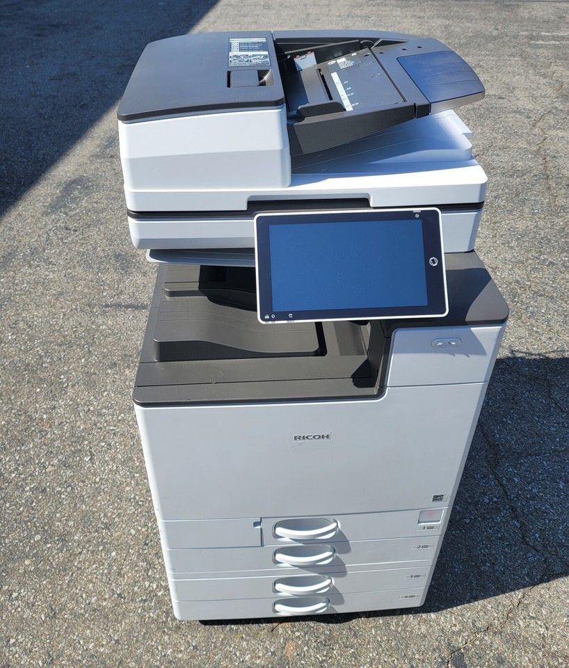 Ricoh IMC4500 IM C4500 Color Copier, Printer, Scanner, 45 ppm - Meter ...