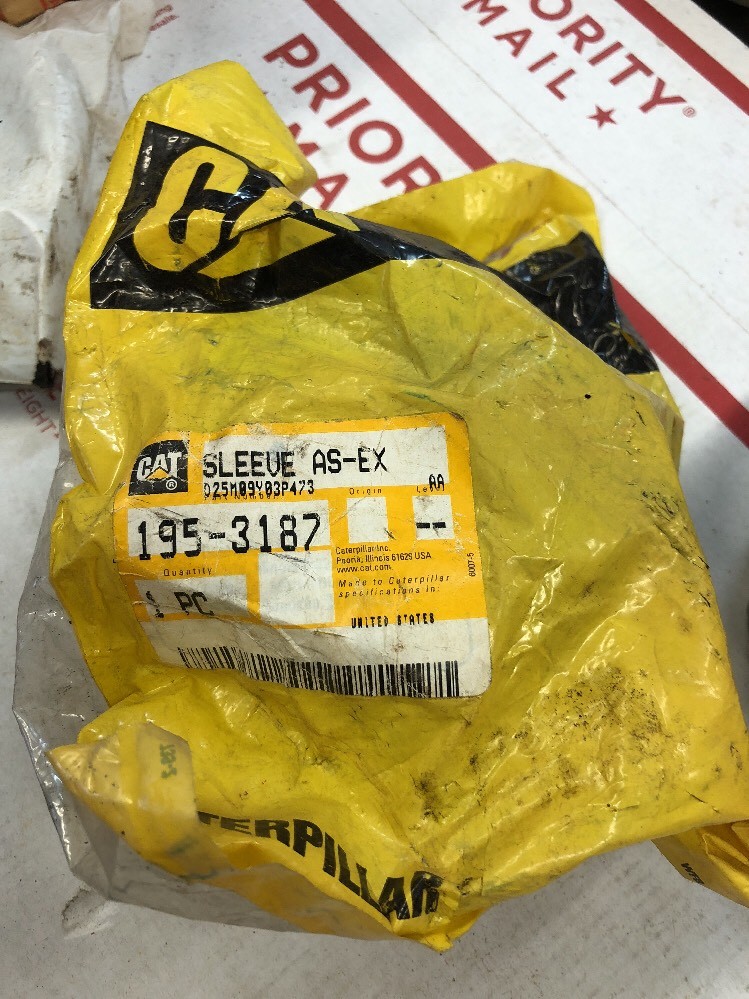 Cat Caterpillar Part #195-3187 Sleeve AS-EX | eBay