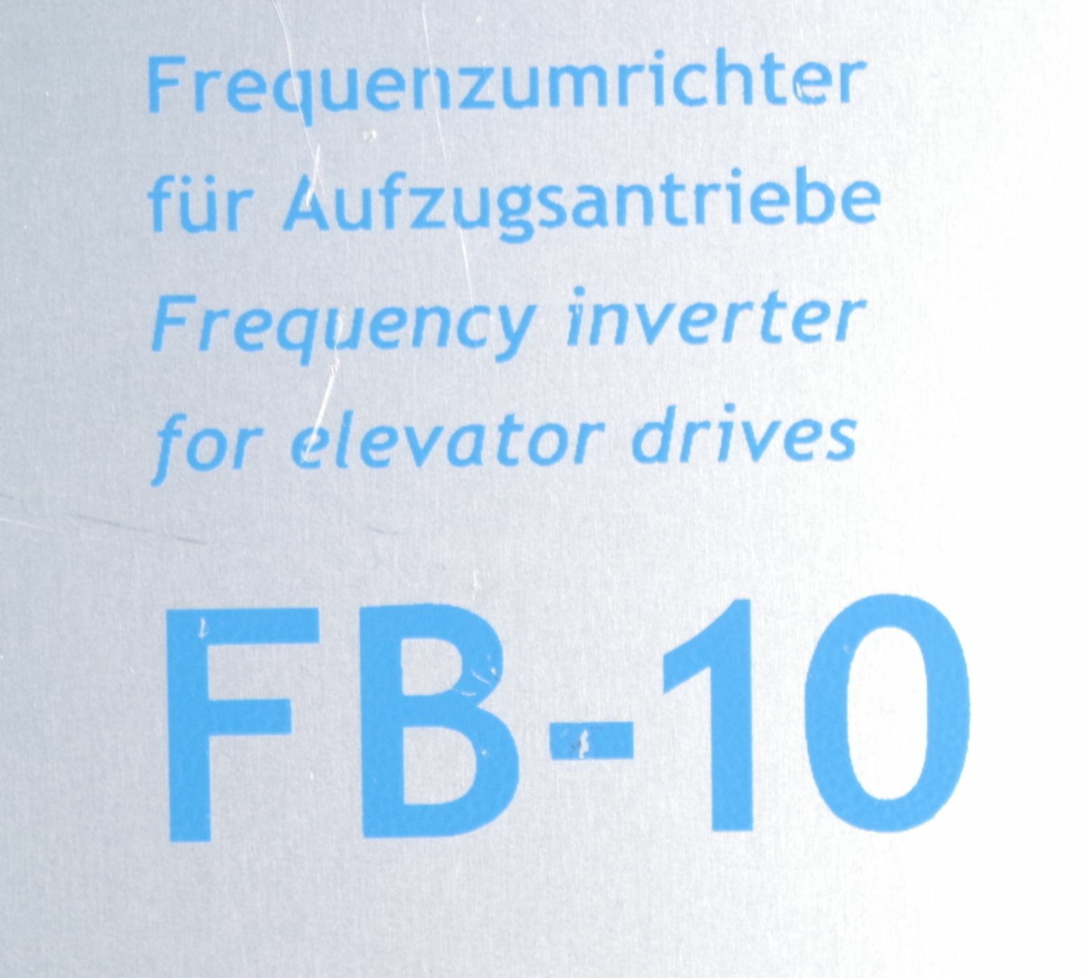 B&F BRUNER FECHNER MOTION CONTROL FB-10 FB10 FBS10C-A FBS10CA | eBay