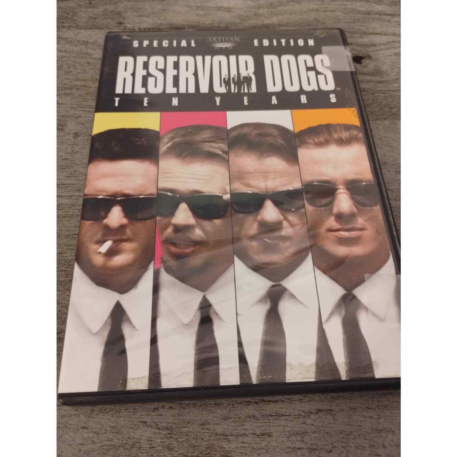 Reservoir Dogs (DVD, 2003, 10th Anniversary Edition) | eBay