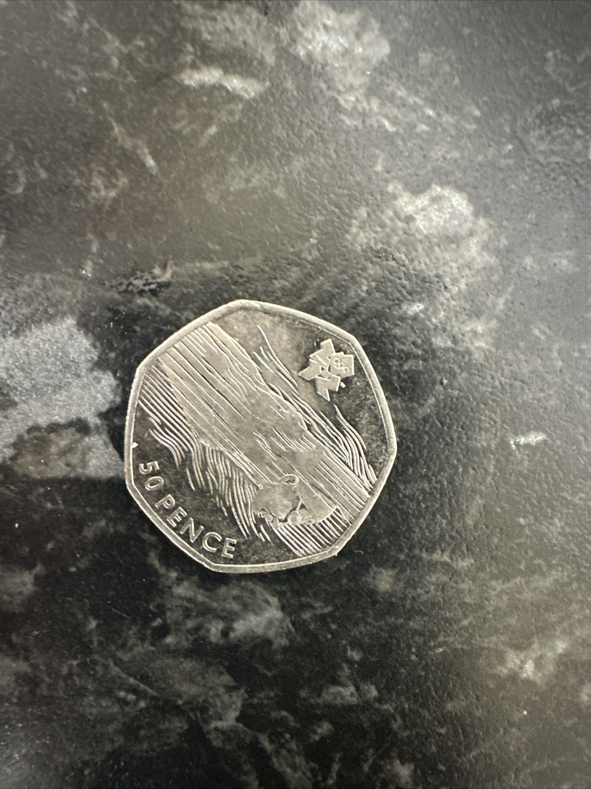 olympic swimmer 50p coin rare | eBay UK