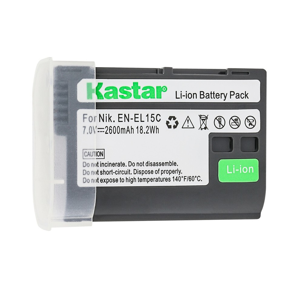 Kastar Battery Pack Replacement for Nikon D7000, D7100, D7200, D7500 ...