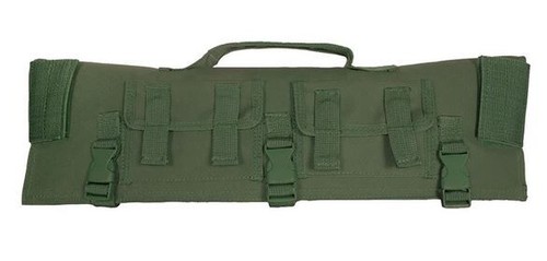 Military Tactical Padded Hunting Sniper Rifle Scope Protector Cover OD ...