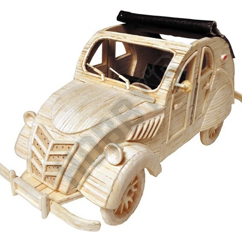 Matchstick Model Kits Wooden Modelling Match Craft Art | eBay UK