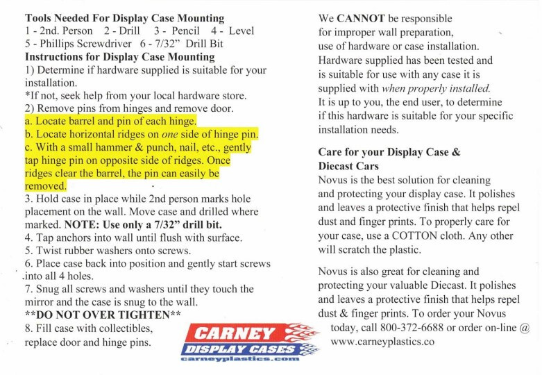 Model Die cast 1:18 Display Case holds 10~ Angled Shelves | eBay