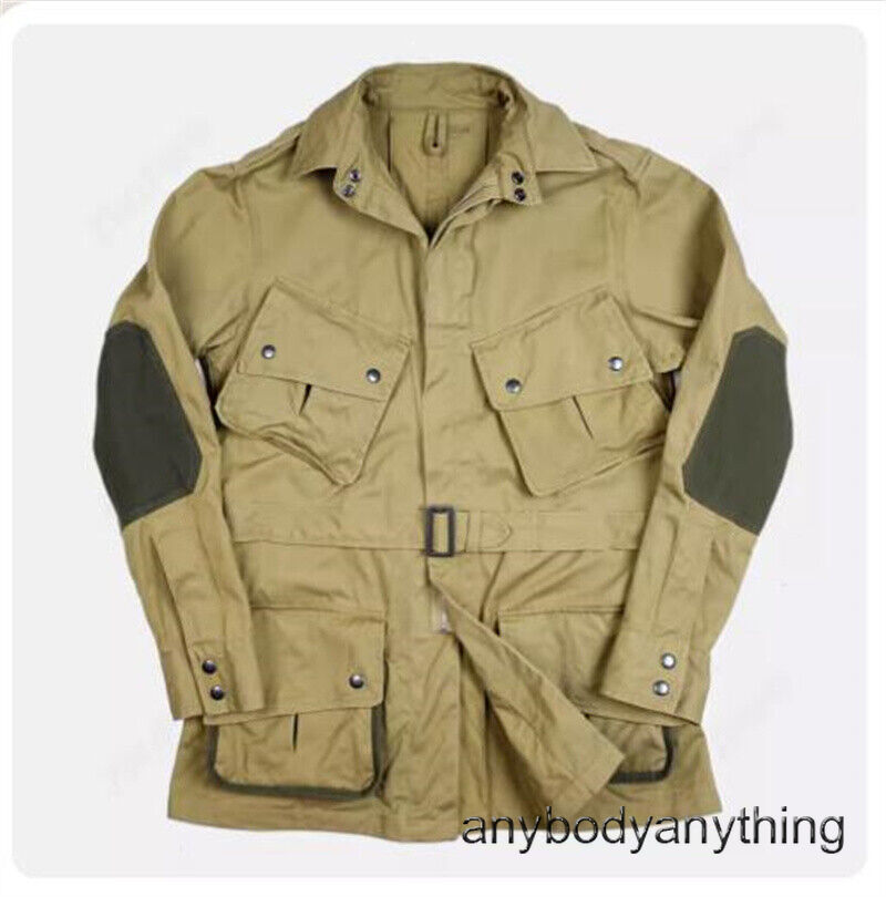 WWII US Airborne M42 Paratrooper Repro American Army Men's Uniform ...