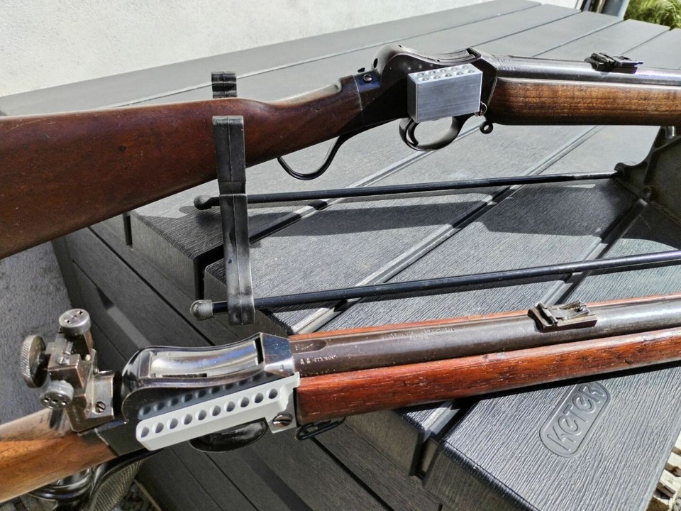 Support de Munition - Quick-Loader - Parker-Hale N°5 | eBay