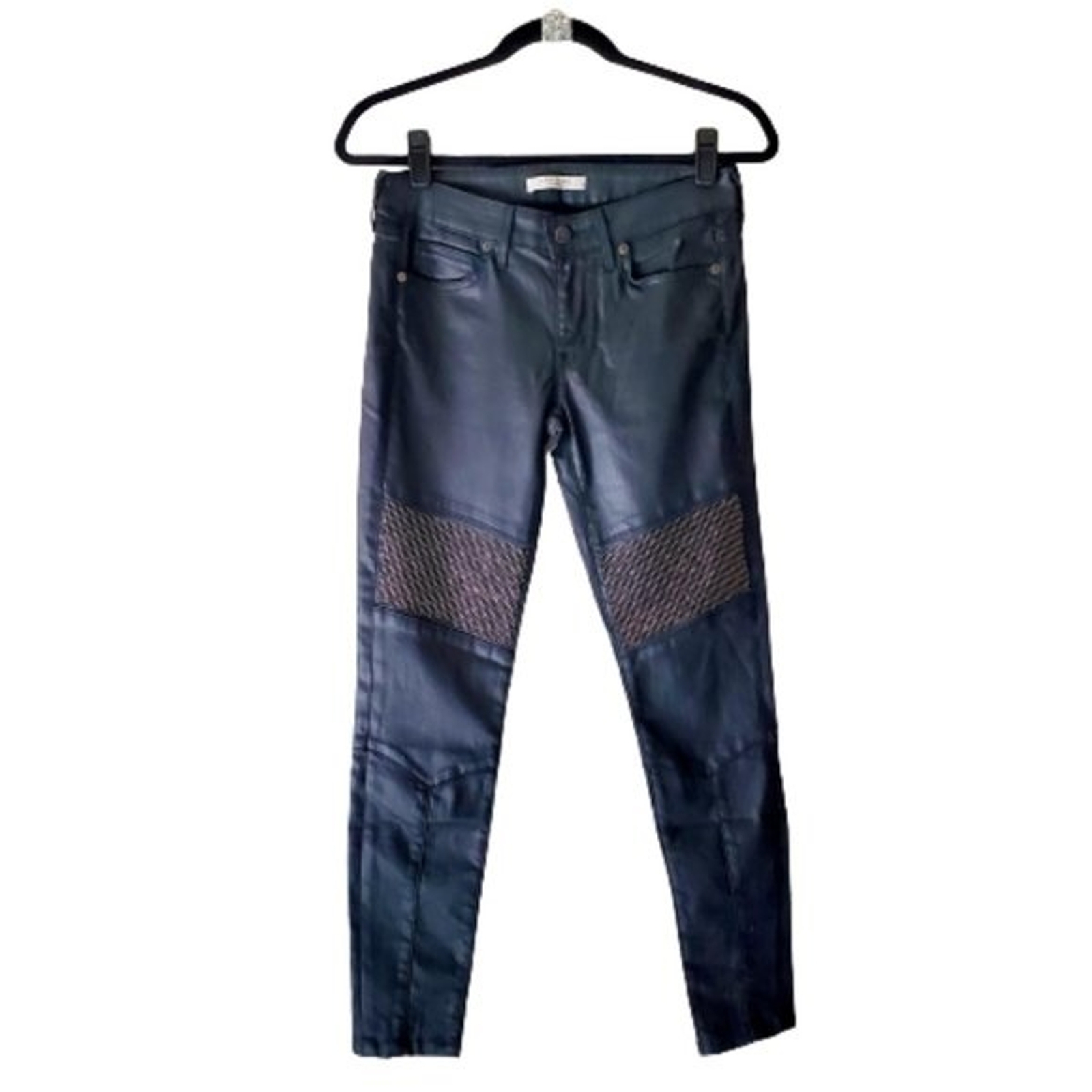 Rich and Skinny Black Beaded Phanton Resin Rinse Jeans. 27 | eBay