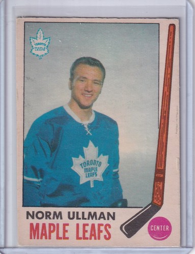 1969-70 O-Pee-Chee #54 Norm Ullman - Toronto Maple Leafs - BREAK SET | eBay