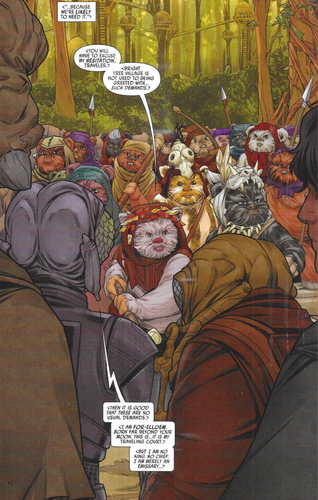 Star Wars Ewoks Comic 2 First Print Cover A Woods 2024 Orlando Marvel ...