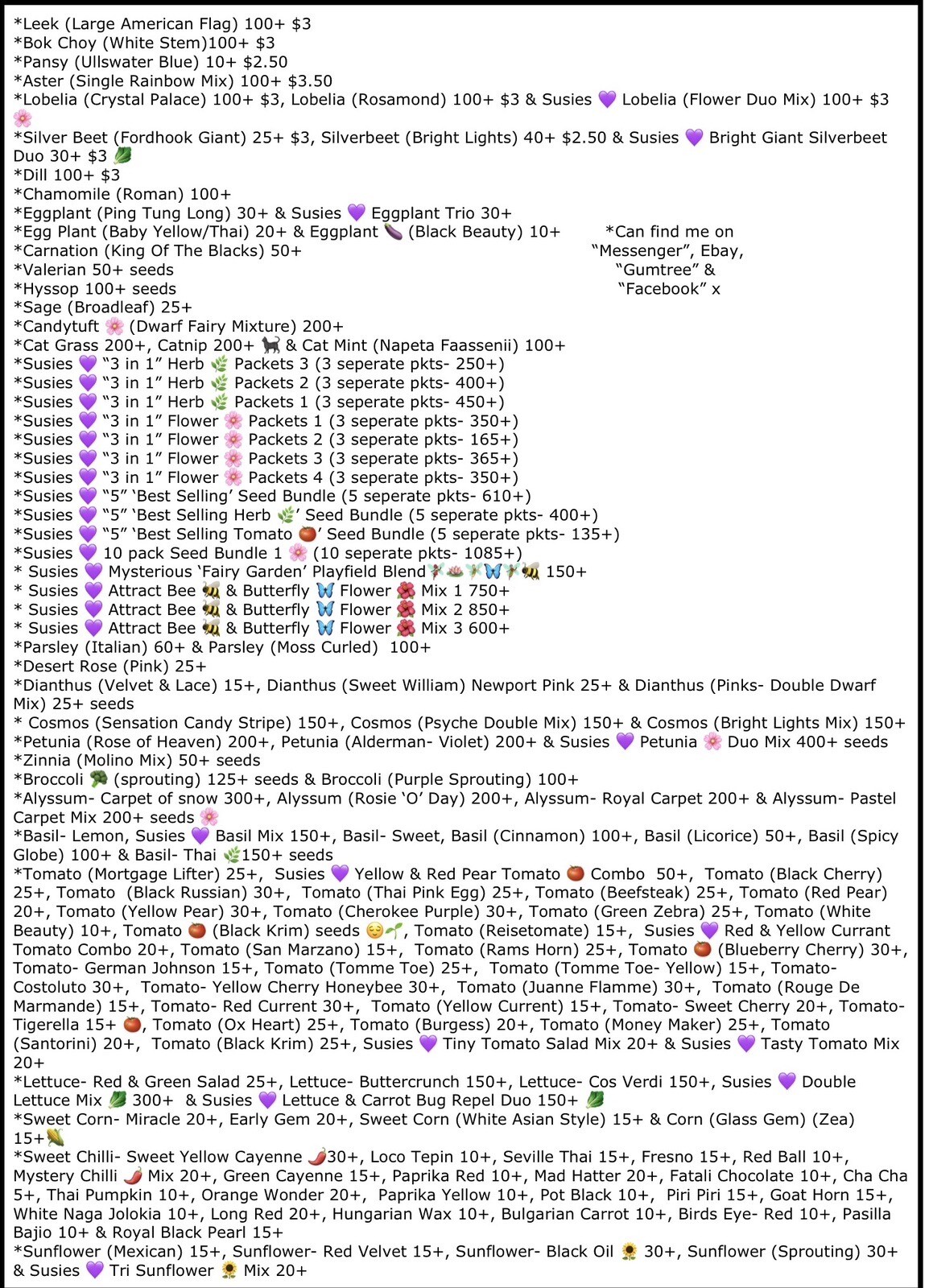 Chilli (Fire and Ice) 180+ Seeds (Capcicum Annuum) Instructions ...