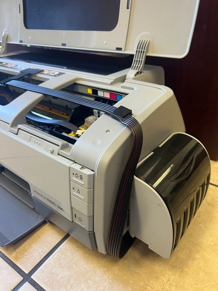 EPSON STYLUS PHOTO 1390 PRINTER | eBay