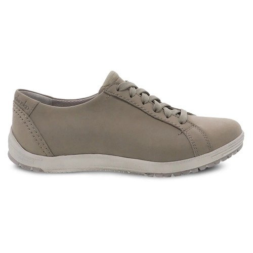 Dansko Size 37 -6.5-7 Leela Waterproof Sneaker Taupe Beige Leather ...