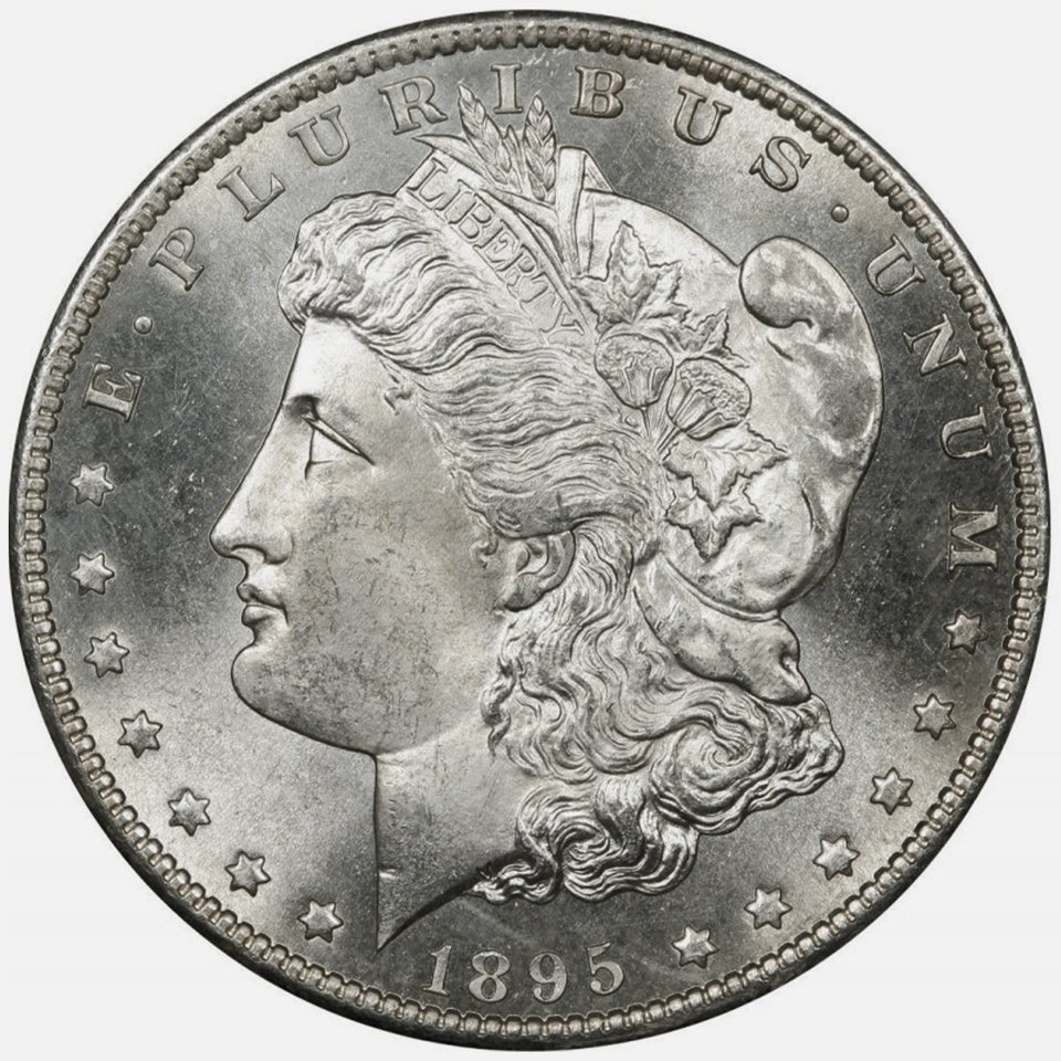 Morgan Dollar Double Heads Coin In Capsule | eBay