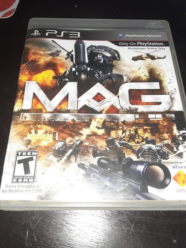 MAG (Sony PlayStation 3, 2010) PS3 Video Game Complete Tested Works | eBay