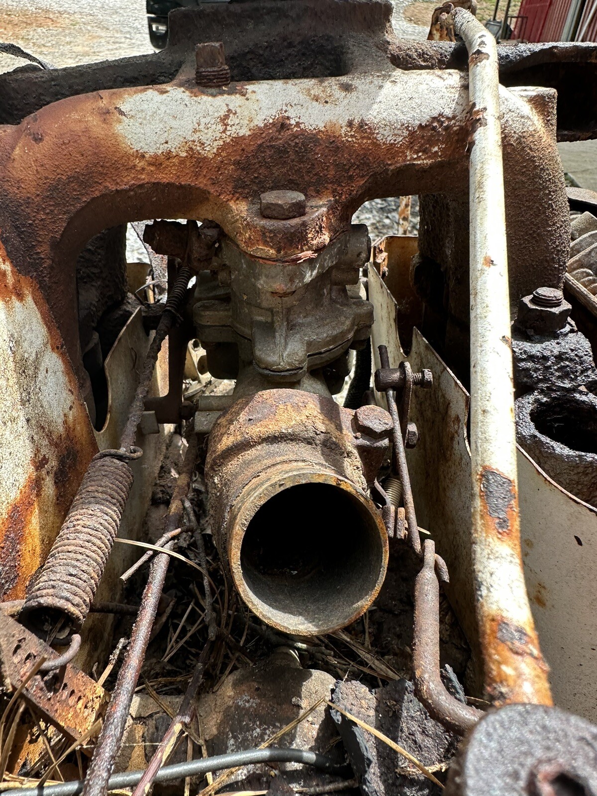 1978 BOBCAT 610 MELROE ENGINE MOTOR 6560227 FOR PARTS OR REPAIR | eBay