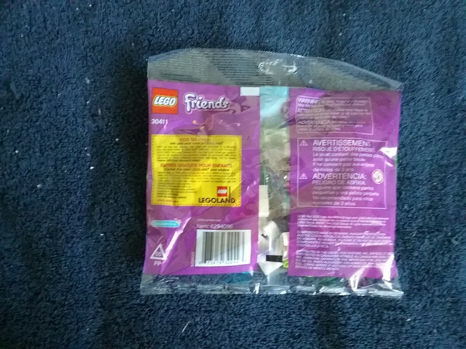 Lego 30411 FRIENDS Valentine 2020 Chocolate Box & Flower 75 pcs, Free ...