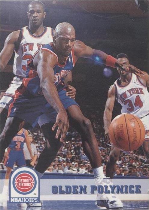 1993-94 NBA Hoops - Olden Polynice #64 for sale | eBay