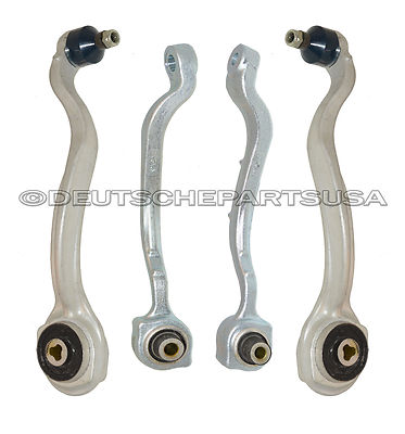 Mercedes W212 E350 E400 E550 Front UPPER LOWER LEFT + RIGHT Control Arm ...