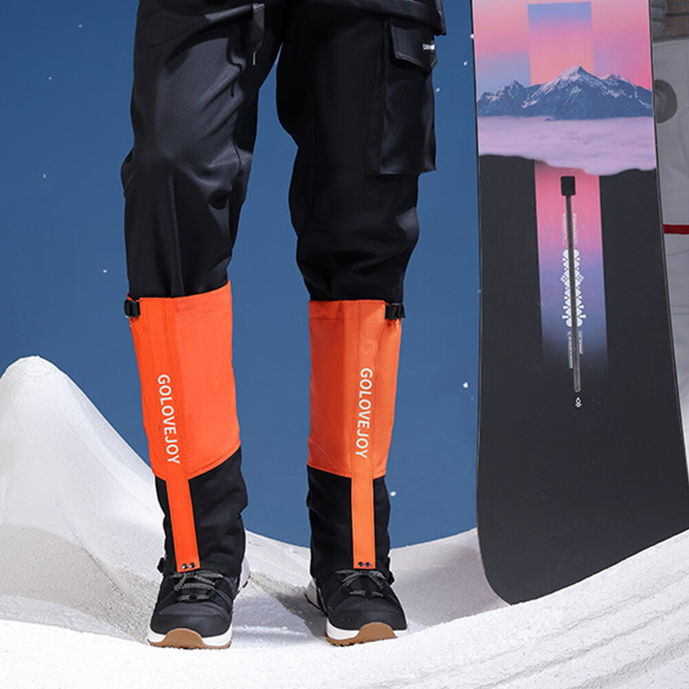 Adjustable Legging Protective Gaiters for Men Women Winter Walking ...