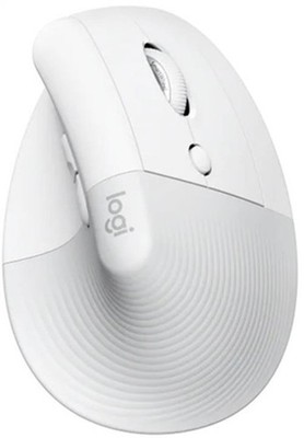 Logitech Lift Vertical Ergonomic Mouse Right-handed White For PC ...
