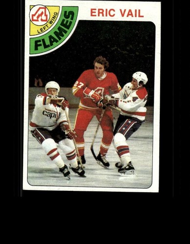 ERIC VAIL 1978 Topps Hockey #129 B1011R5S3P20 FREE SHIPPING | eBay
