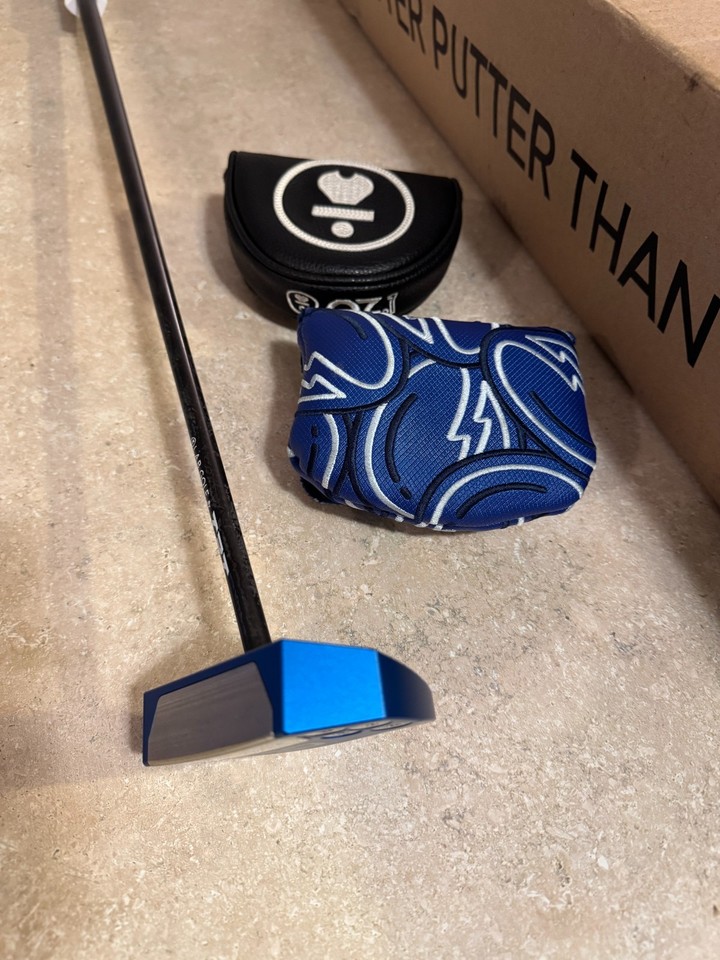 LAB Golf OZ.1i (72* Lie) Left-Handed Putter Blue 35" w/ TPT Shaft ...