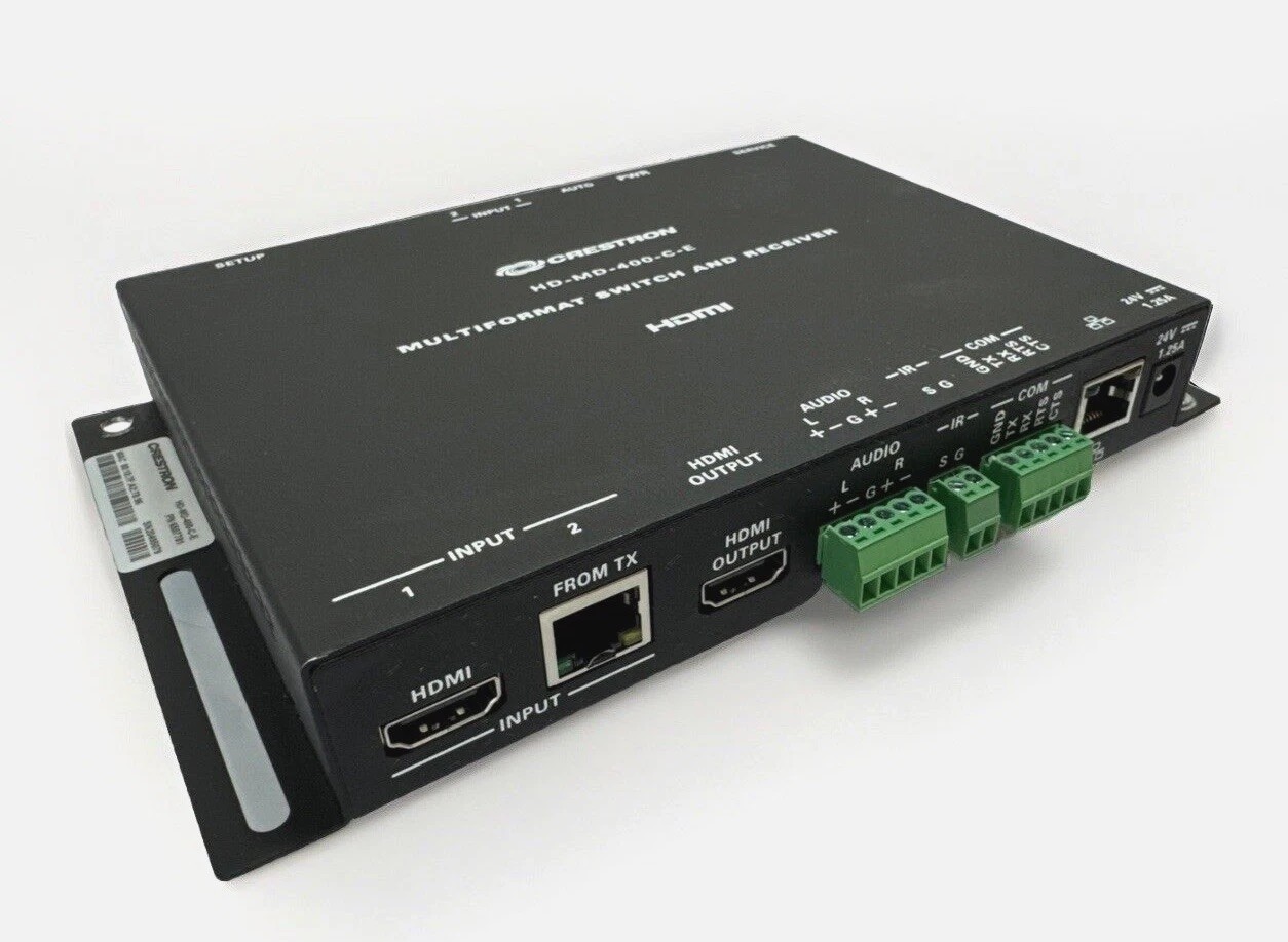 Crestron HD-MD-400-C-E Multi-Format Switch and Receiver | eBay