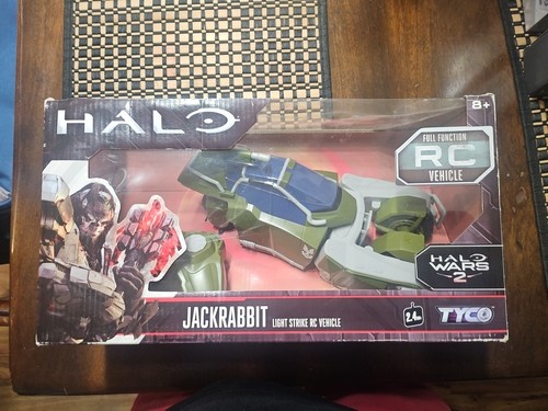 Halo Wars 2 Jackrabbit Light Strike RC Vehicle Tyco Remote Control | eBay
