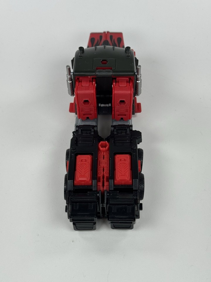 Transformers Legacy Laser Optimus Prime + Target Kitbash Figure Leader ...