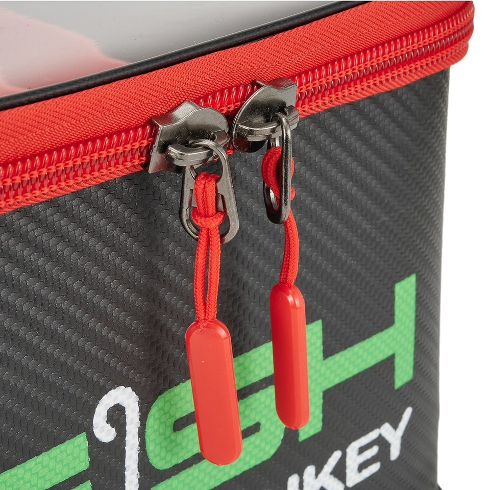 Squid Jig Case Tackle Bag Container EVA Bucket Fishing Lure Storage ...