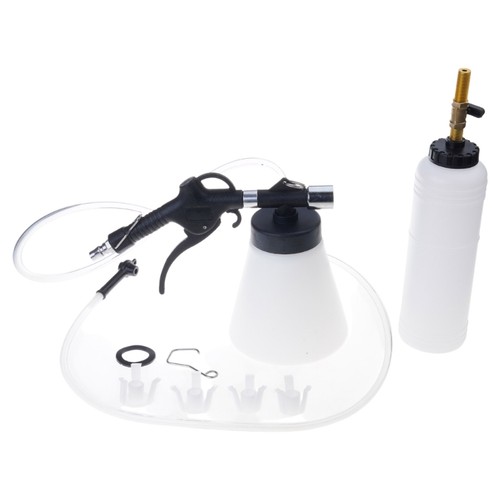 Pneumatic Brake Fluid Bleeder Brake Bleeding Tool Kit | eBay