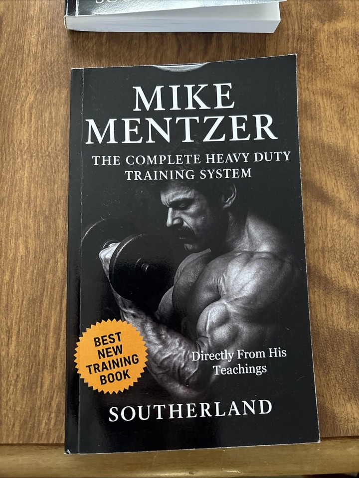 Bodybuilder Workout Books - Schwarzenegger, Frank Zane, Mentzer | eBay