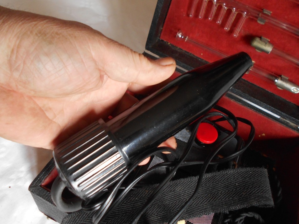 Vintage Violet wand electrotherapy Tesla machine BDSM IXO set to ...