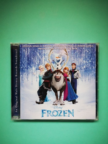 Frozen - Original Motion Picture Soundtrack - CD (2013) - Walt Disney ...