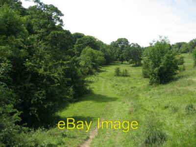 Photo 6x4 Footpath beside Gill Beck Cowling/SD9643 Following this ...