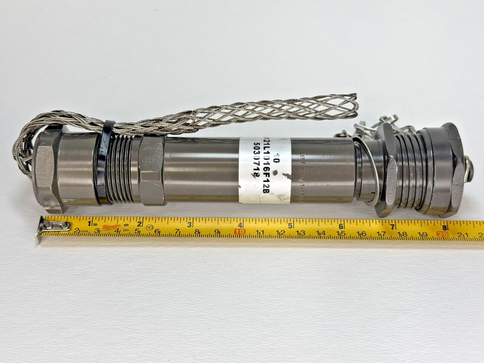 AMPHENOL STARLINE PYLE A121L1016F12B FEMALE PLUG INLINE CABLE CONNECTOR ...