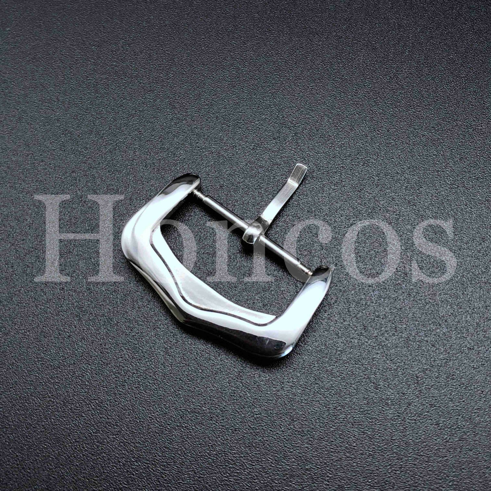 16-22MM Spring Bar Pin Buckle Clasp Watch Leather Rubber Strap Vintage ...