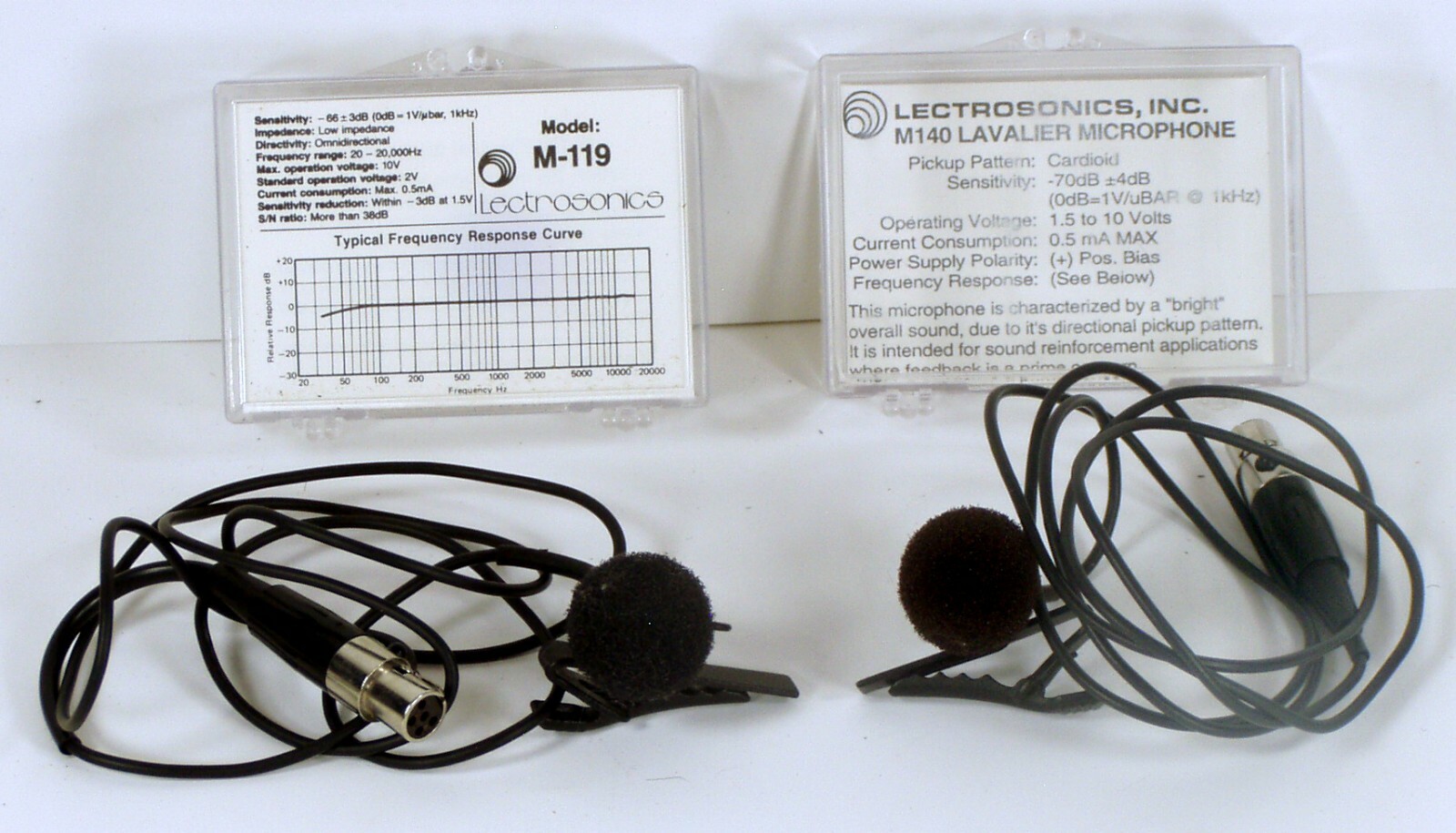 Lectrosonics CR187 Wireless Microphone Transmitter Receiver 2 Mics Many ...
