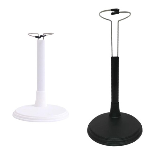 1/6 Scale Model Stand Support Bracket Adjustable Height Doll Model Toy ...