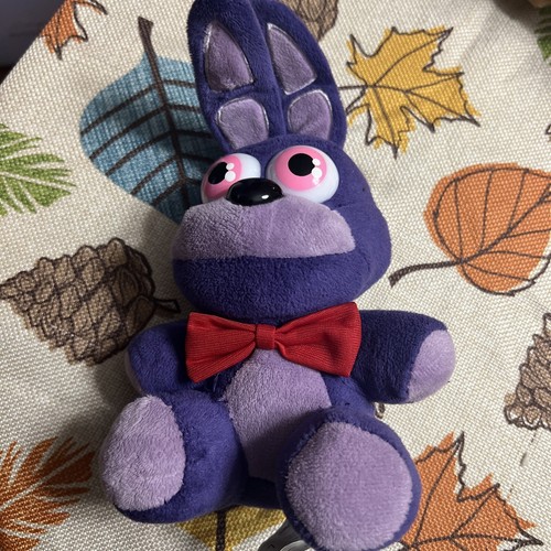 FNAF Bonnie Plush 2017 Good Stuff Five Nights At Freddy’s 9” Purple ...