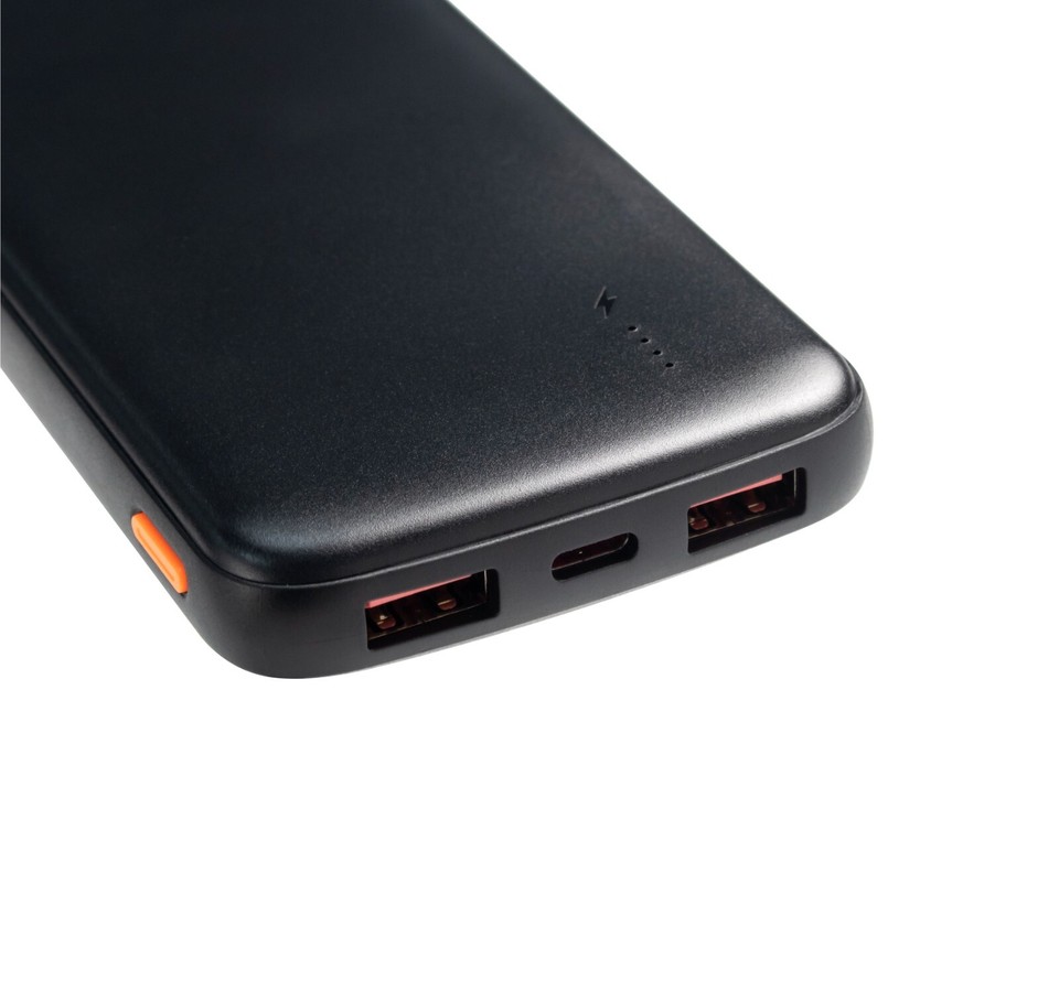 10000mAh USB-C 22.5W portable mobile power bank suitable for mobile ...