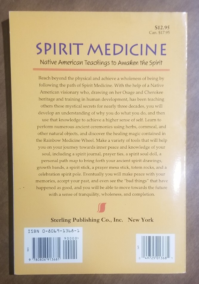 Spirit Medicine Native American Teachings to Awaken the Spirit Wolf ...