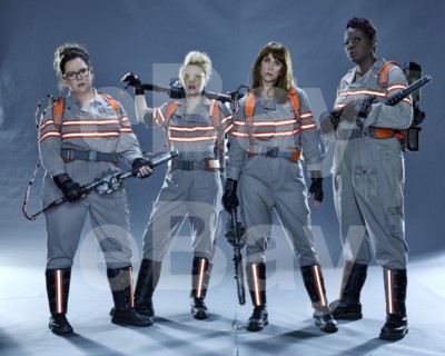 Ghostbusters (2016) Melissa McCarthy, Kate Mckinnon, Kristen Wiig 10x8 ...