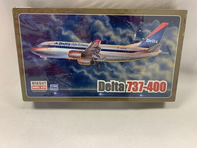 Minicraft Kit #14506 Boeing Delta 737-400 1:144 | eBay